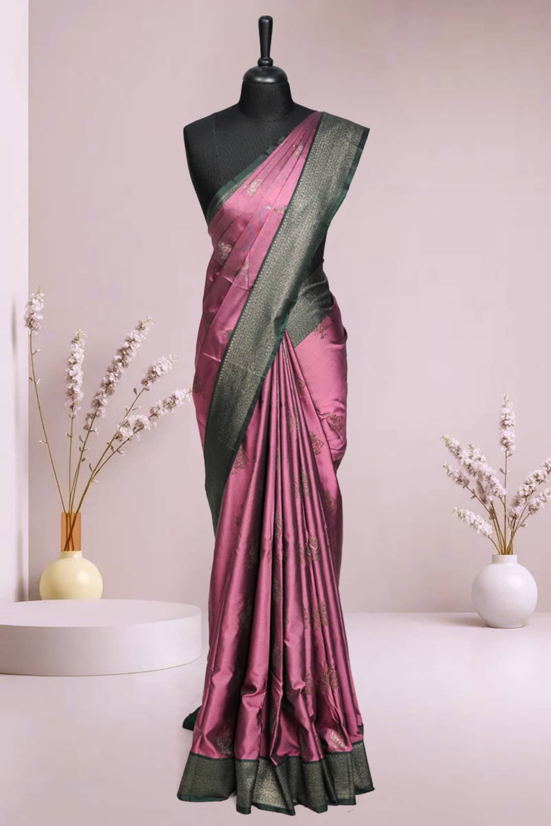 Shop Premium Sarees Online | Mahalekshmi Silks
